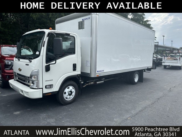 New 2024 Chevrolet 3500 HG LCF Gas Regular Cab Chassis-Cab in Buford # ...