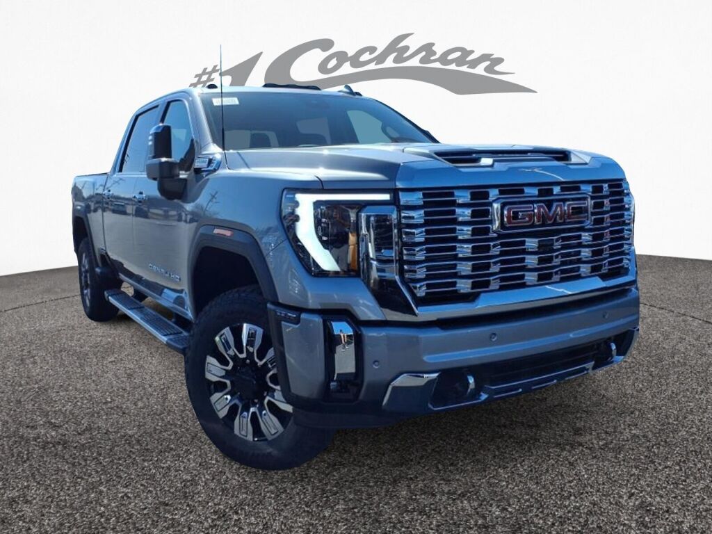 New 2025 GMC Sierra 2500HD Denali 4D Crew Cab in Boardman, OH | #1 ...