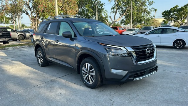 New 2025 Nissan Pathfinder SL SUV in Vero Beach #25109 | Nissan of Vero ...