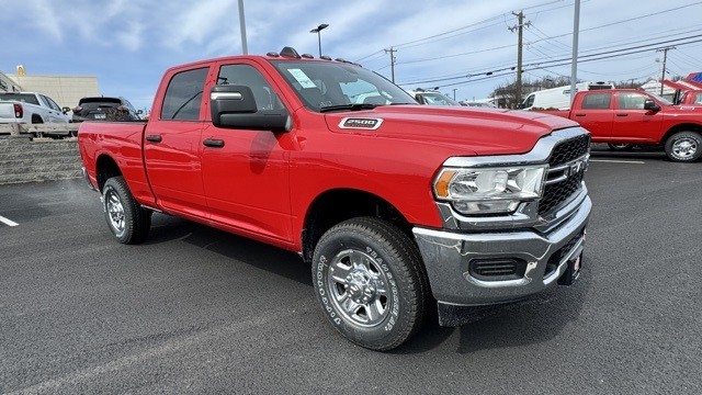 New 2024 RAM 2500 Tradesman 4D Crew Cab in Johnston #R5935 | Tasca Chrysler Jeep Dodge Ram FIAT®