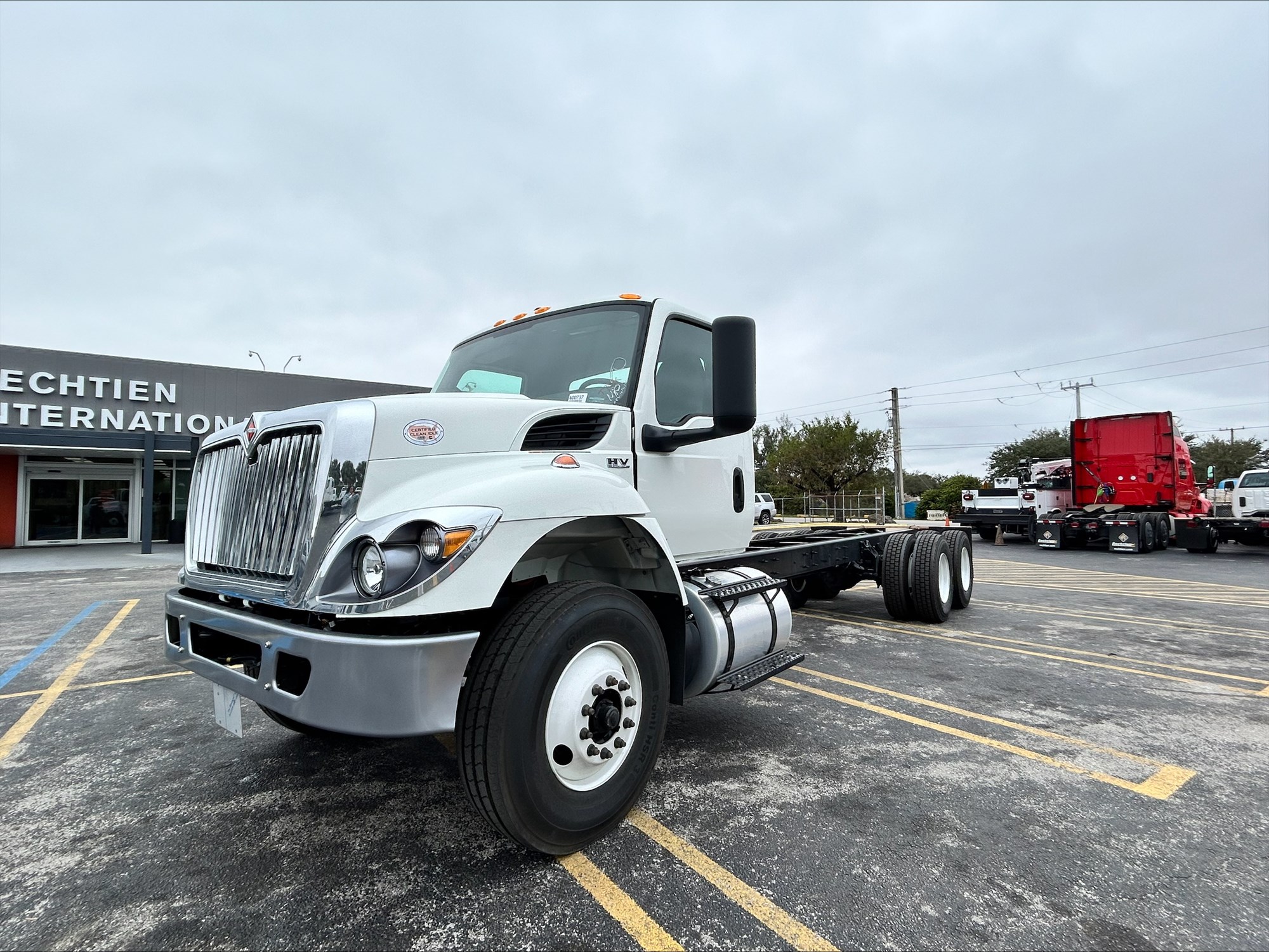 New 2025 INTERNATIONAL HV607 SBA 6X4 Cab Chassis for Sale #1000415 ...