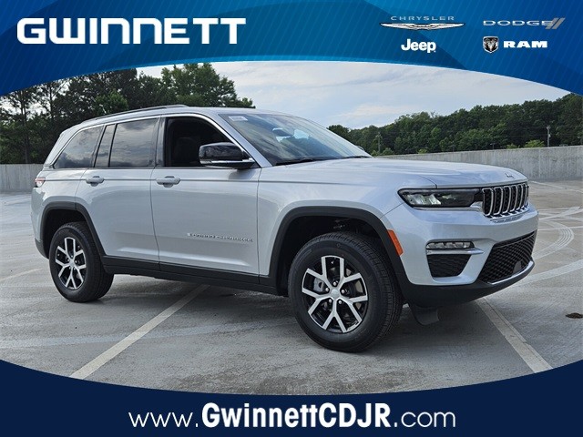 New 2025 Jeep Grand Cherokee Limited Utility in Stone Mountain #SC328060 | Gwinnett Chrysler ...