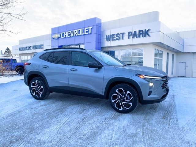 New 2025 Chevrolet Trax 2RS Wagon 4 Door in Altona #154620 | West Park ...