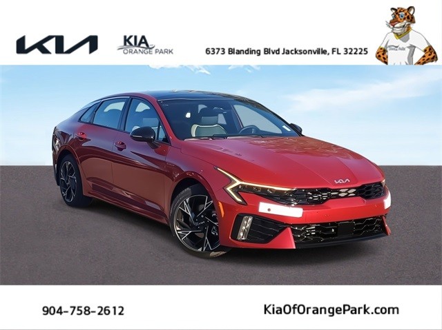 New 2025 Kia K5 GT-Line 4D Sedan in Jacksonville #5350684 | Kia of ...
