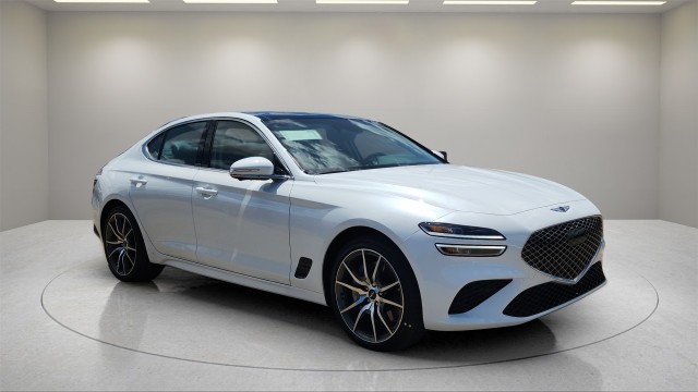 New 2026 Genesis G70 2.5T PRESTIGE 4D Sedan in Mesquite #TU160355 | Clay Cooley Genesis of Mesquite