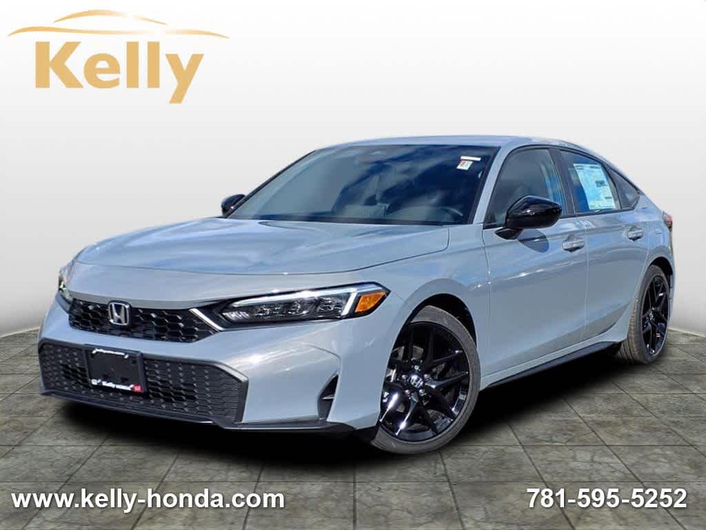 New 2025 Honda Civic Hatchback CVT in Lynn #H252464 | Kelly Honda