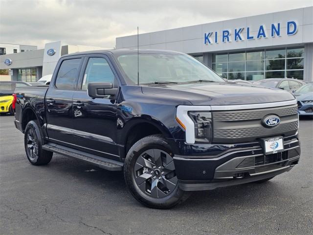 New 2025 Ford F-150 Lightning Flash™ SuperCrew in Kirkland #G24783 ...