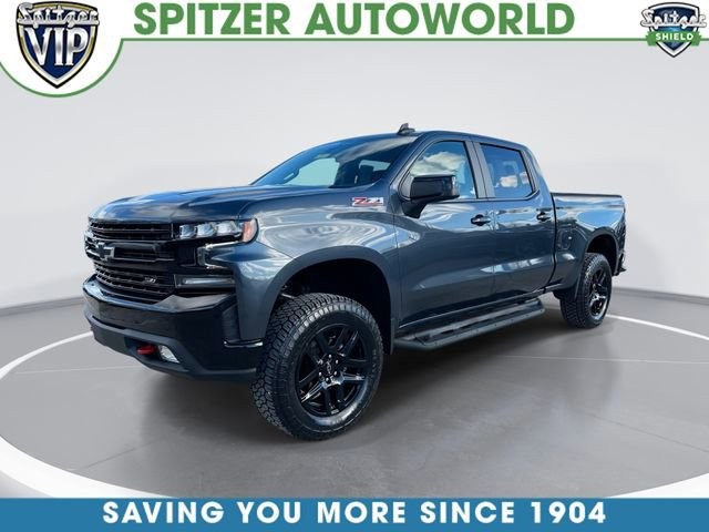 Pre-Owned 2021 Chevrolet Silverado 1500 LT Trail Boss Crew Cab in North Canton #27591NF ...