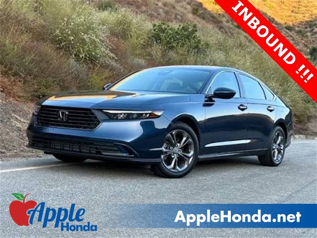 Certified Pre-Owned 2024 Honda Accord EX 4D Sedan in Riverhead # ...