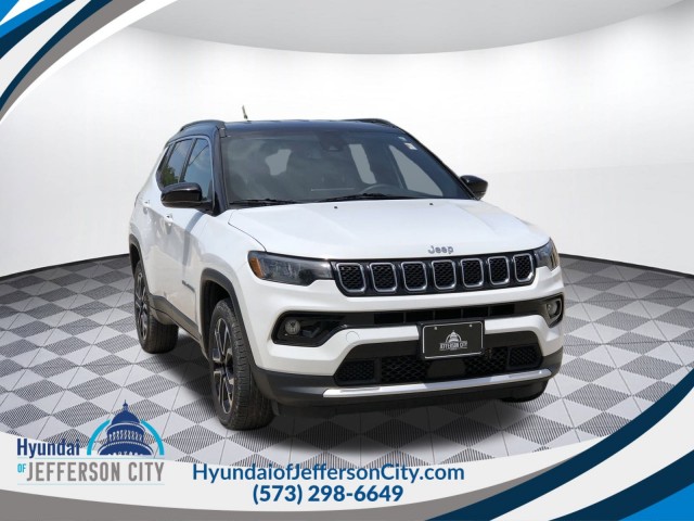 Pre-Owned 2023 Jeep Compass Limited Sport Utility in Jefferson City # ...