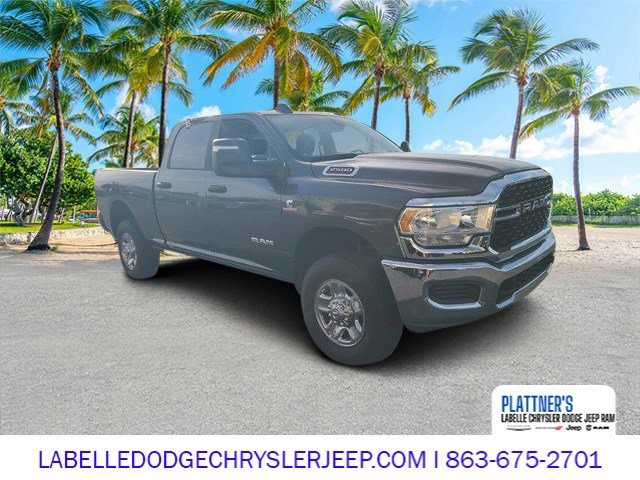 New 2024 RAM 2500 Big Horn Crew Cab in LaBelle #22221203A | Labelle Dodge Chrysler Jeep Ram