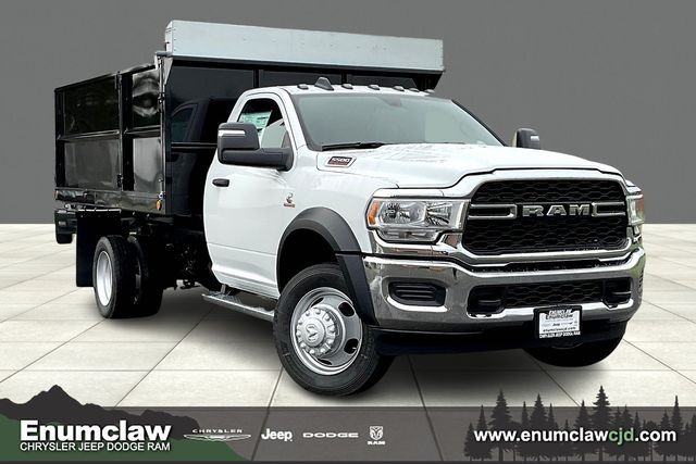 New 2024 Ram 5500HD Tradesman 2D Standard Cab in Tacoma #RG119990 ...