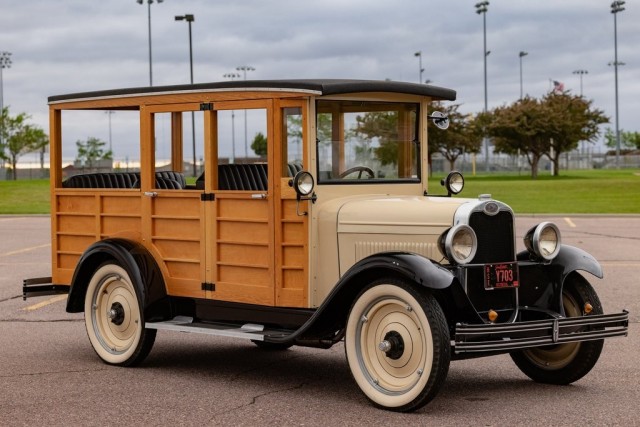Pre-Owned 1928 Chevrolet AB National Woody Wagon Wagon in Sioux Falls # ...