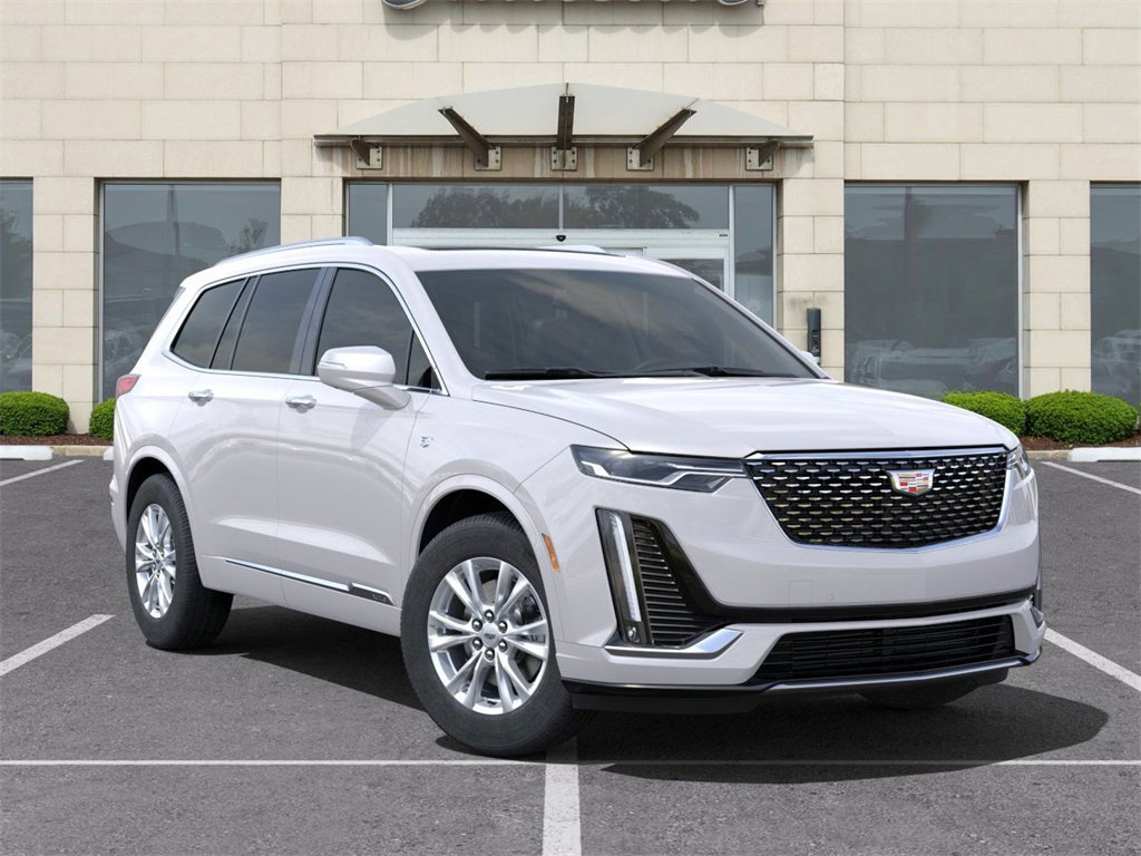 New 2025 Cadillac XT6 Luxury SUV in Schaumburg #25290 | Patrick Cadillac