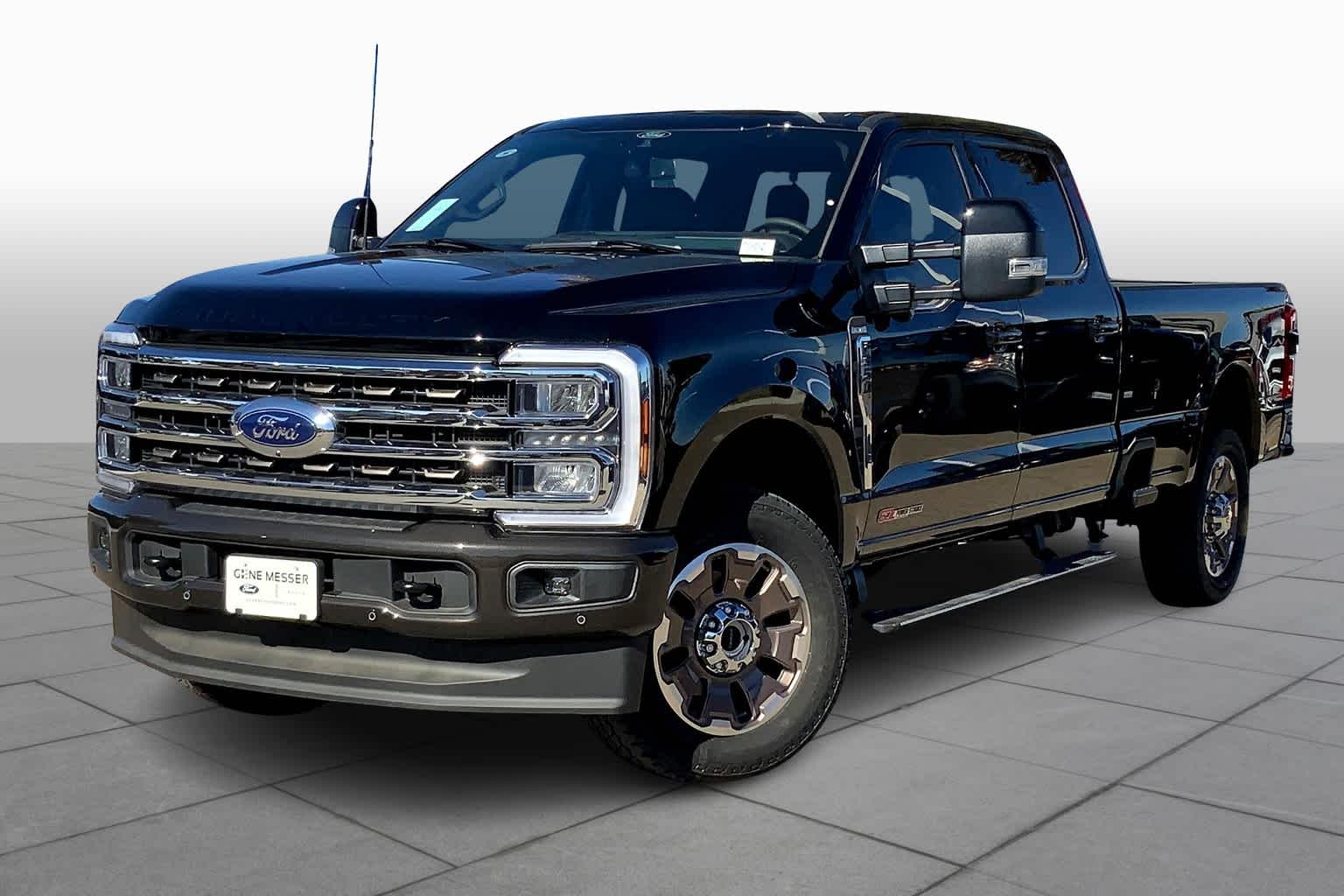 New 2024 Ford Super Duty F-350® King Ranch® Crew Cab in Lubbock #REF28375 | Gene Messer Ford of ...
