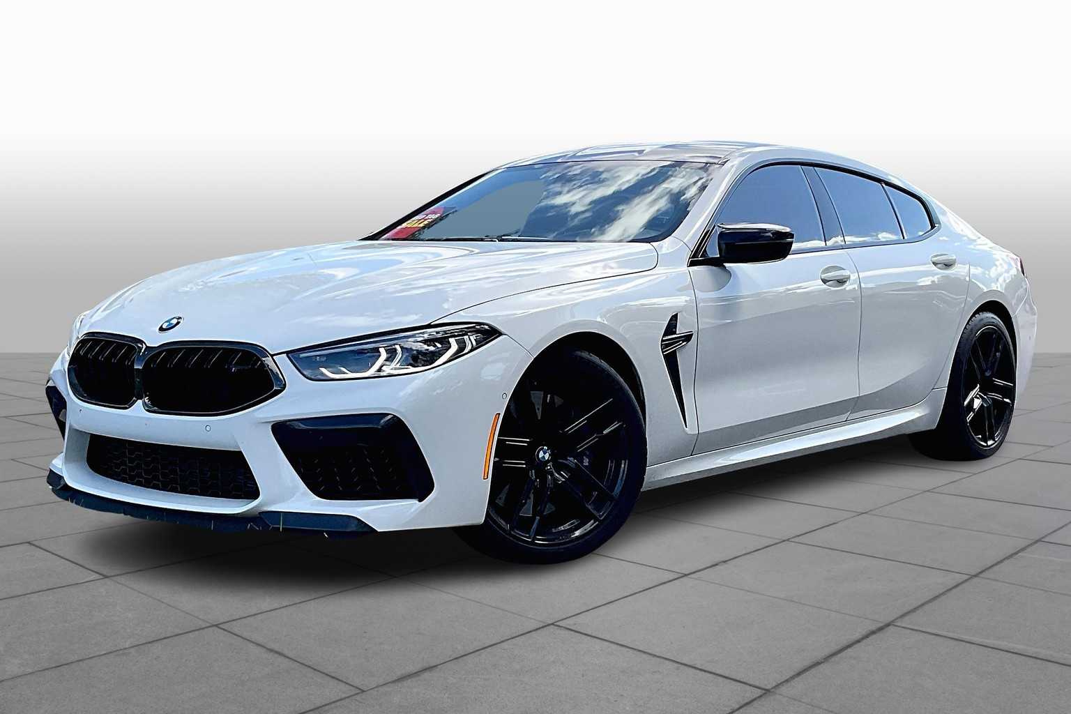 Pre-Owned 2024 BMW M8 Competition 4dr Car in Bluffton #RCP21734 | Mercedes-Benz of Hilton Head