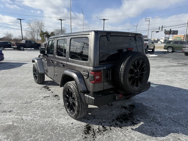 Pre-Owned 2025 Jeep Wrangler Sahara 4xe 4D Sport Utility in Tinley Park ...