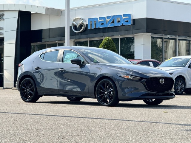 New 2025 Mazda Mazda3 Hatchback 2.5 S Carbon Edition AWD HATCHBACK in ...