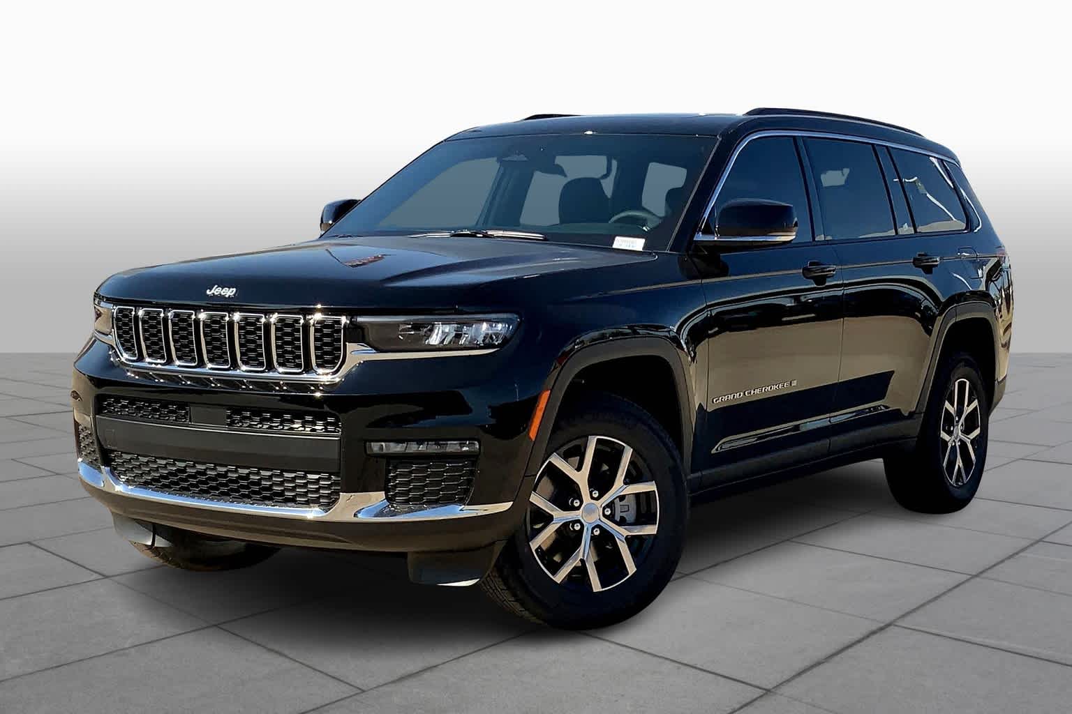 New 2025 Jeep Grand Cherokee L Limited Sport Utility in Tulsa #S8628851 | South Pointe Chrysler ...