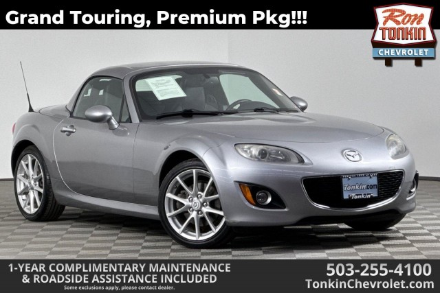 Pre-Owned 2012 Mazda Miata PRHT Grand Touring 2D Convertible in ...