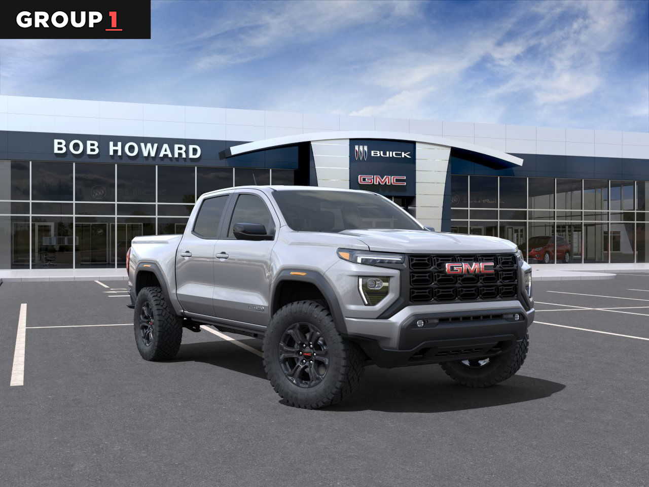 New 2025 GMC Canyon Elevation Crew Cab in Houston #S1191216 | Group 1 Automotive
