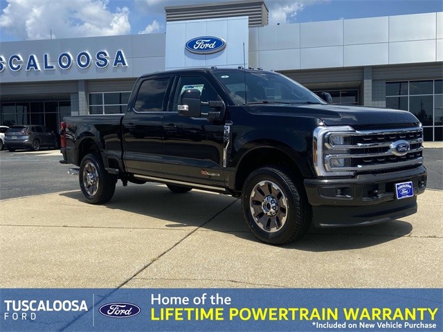 New 2025 Ford F-350SD King Ranch Crew Cab in Tuscaloosa #SEE01201 ...