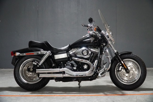 Pre-Owned 2009 Harley-Davidson® FXDF – Dyna Fat Bob in #PH3452B | Sid ...