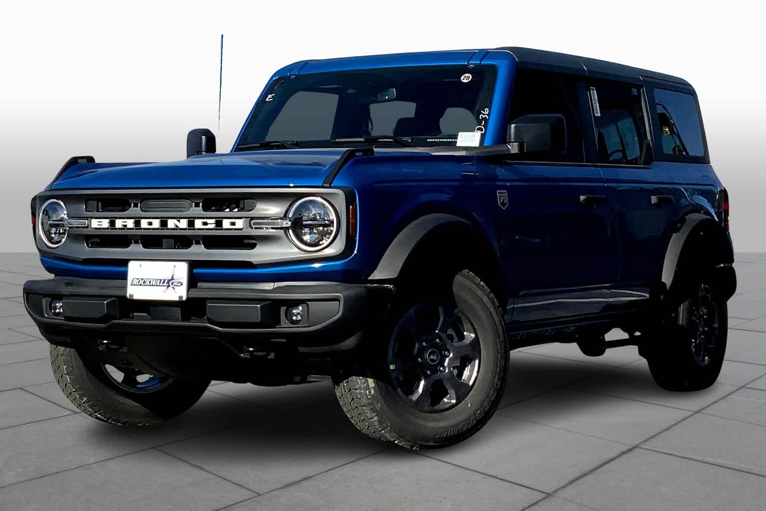 New 2024 Ford Bronco Big Bend® 4 Door in Rockwall #RLB21284 | Rockwall Ford