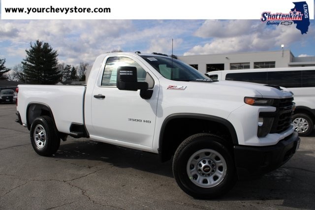 New 2025 Chevrolet Silverado 3500 HD WT Regular Cab in Fort Madison # ...