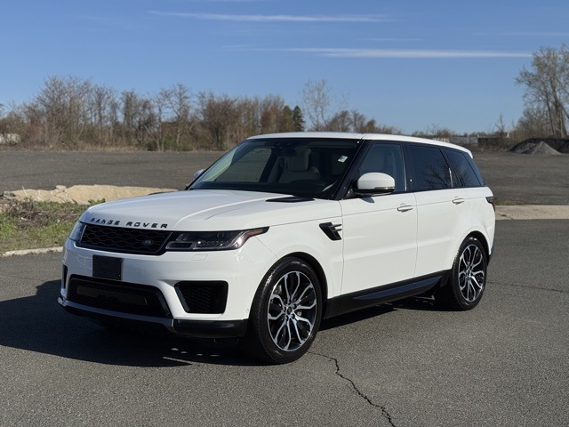 Certified Pre-Owned 2022 Land Rover Range Rover Sport HSE Silver ...