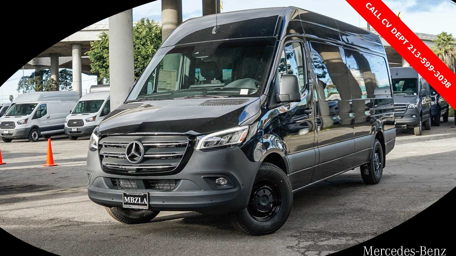 New 2024 Mercedes-Benz Sprinter Van in Los Angeles #M4165414 | Mercedes ...