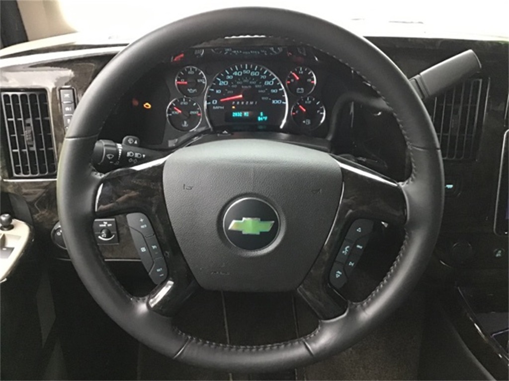 Pre-Owned 2023 Chevrolet Conversion Van Explorer Limited SE RWD # ...