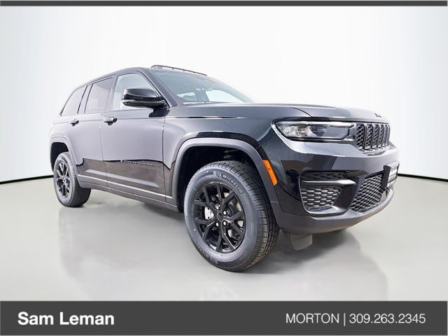 New 2025 Jeep Grand Cherokee Altitude X 4D Sport Utility in Central IL ...