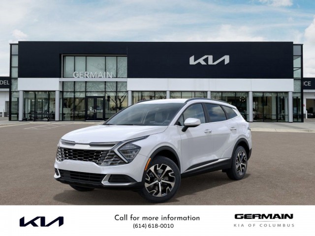 New 2025 Kia Sportage Hybrid EX 4D Sport Utility in Columbus #S7217514 | Germain Kia of Columbus