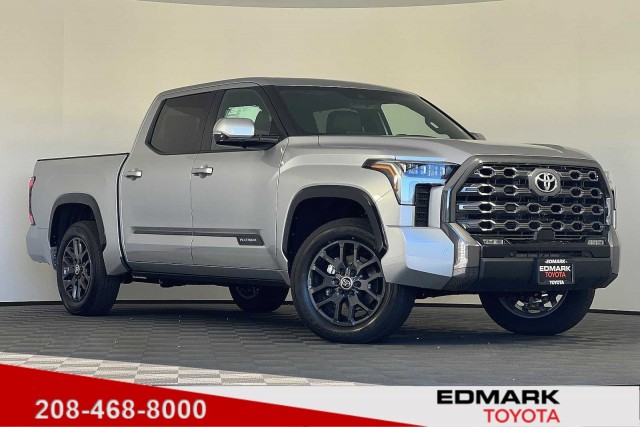 New 2024 Toyota Tundra Platinum CrewMax in Nampa #5245700 | Edmark Toyota