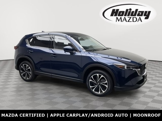 Certified Pre-Owned 2023 Mazda CX-5 2.5 S Premium Package SUV in Fond du Lac #T6526 | Holiday Mazda
