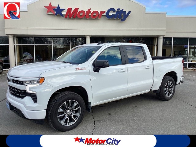 Pre-Owned 2023 Chevrolet Silverado 1500 RST Crew Cab Pickup in Portland ...