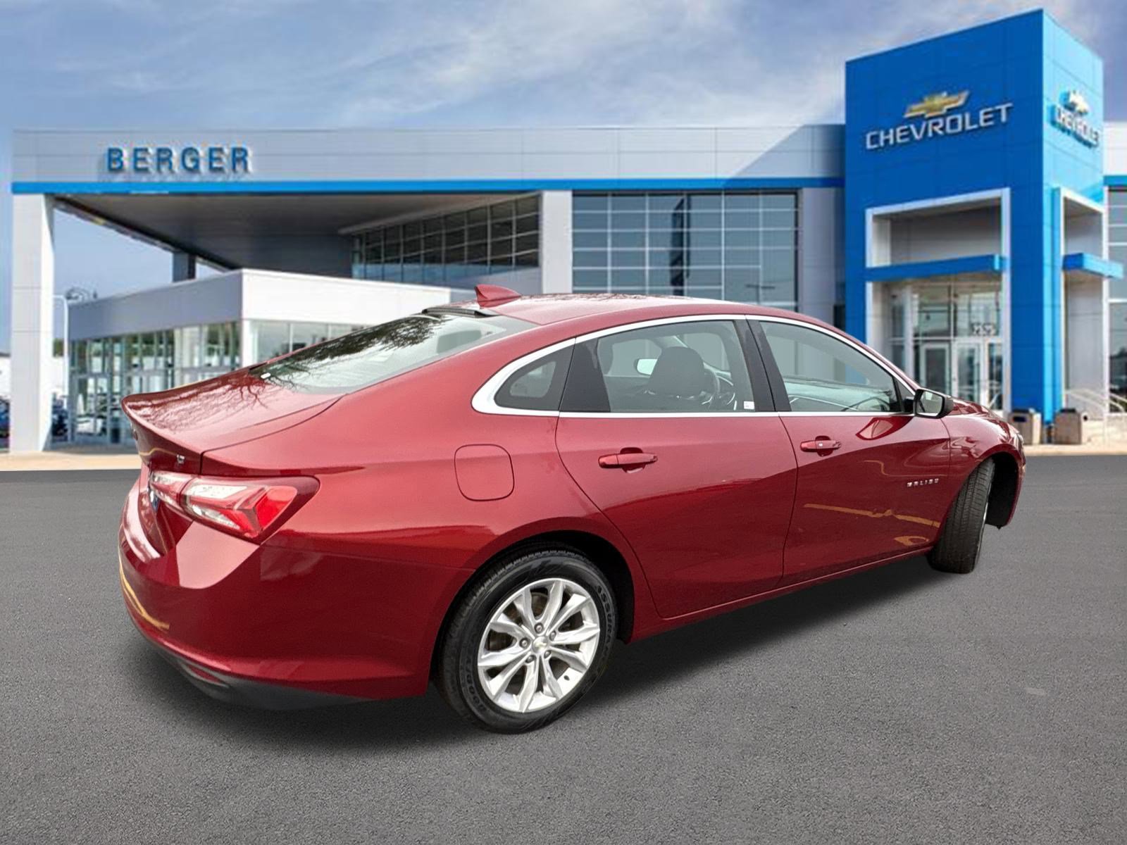 Pre-Owned 2019 Chevrolet Malibu LT Sedan in Grand Rapids #26EQ339B ...