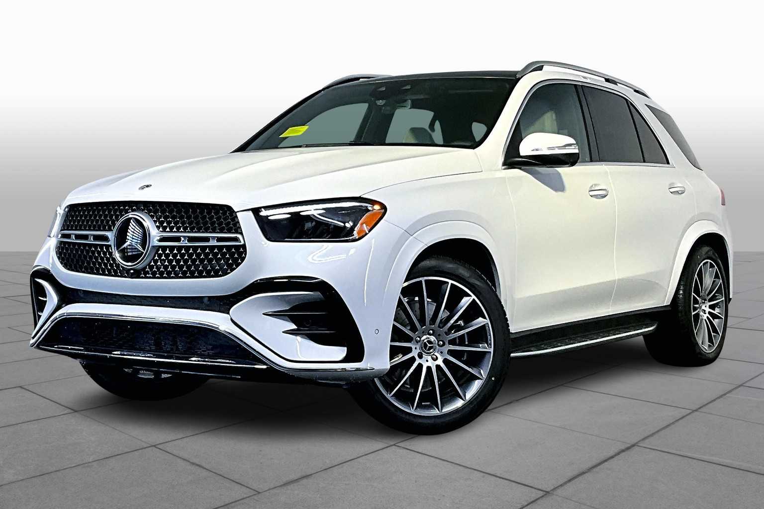 New 2025 Mercedes-Benz GLE GLE 450 SUV in Westwood #SB380754 | Mercedes-Benz of Westwood