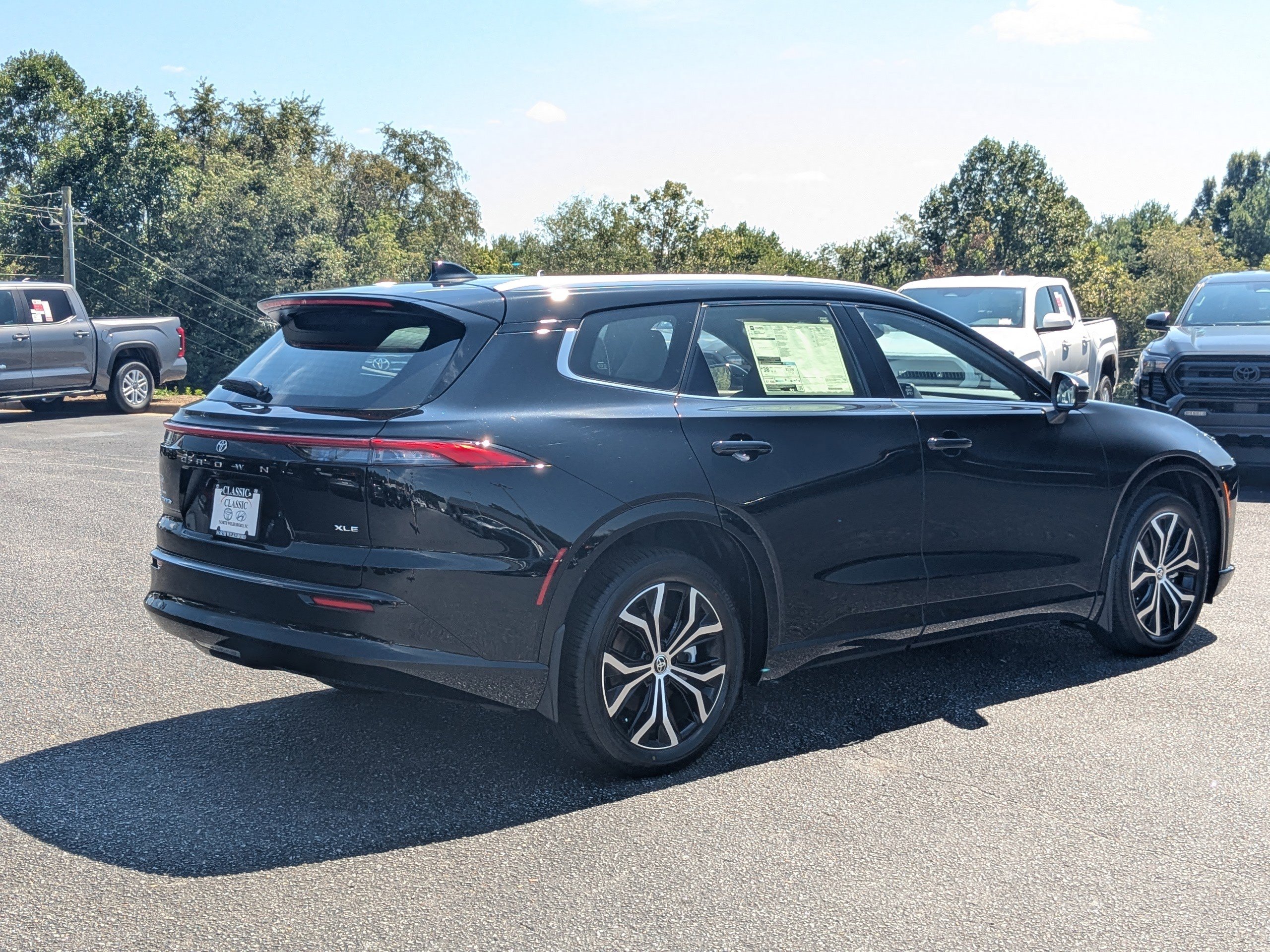 New 2025 Toyota Toyota Crown Signia XLE XLE in North Wilkesboro #T25020 ...