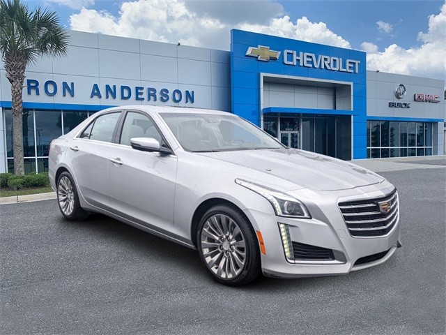 Pre-Owned 2019 Cadillac CTS 2.0L Turbo Luxury 4D Sedan in Yulee #5280 ...