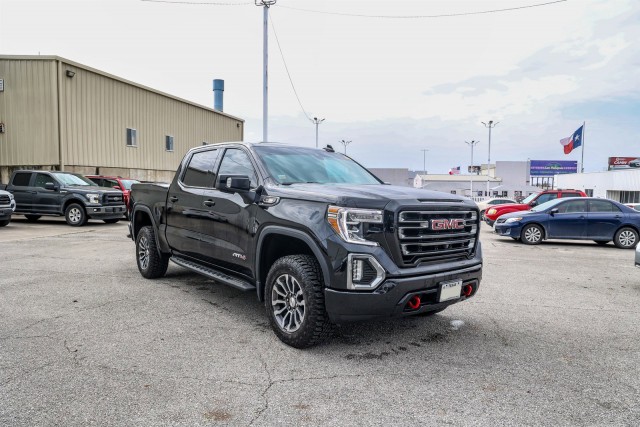 2021 GMC Sierra 1500 AT4 Crew Cab Pickup in San Antonio #U50782B | Red ...