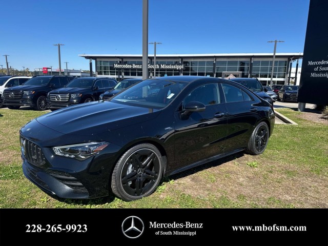 New 2025 Mercedes-Benz CLA CLA 35 AMG® Coupe in #MB546782 | Benson ...