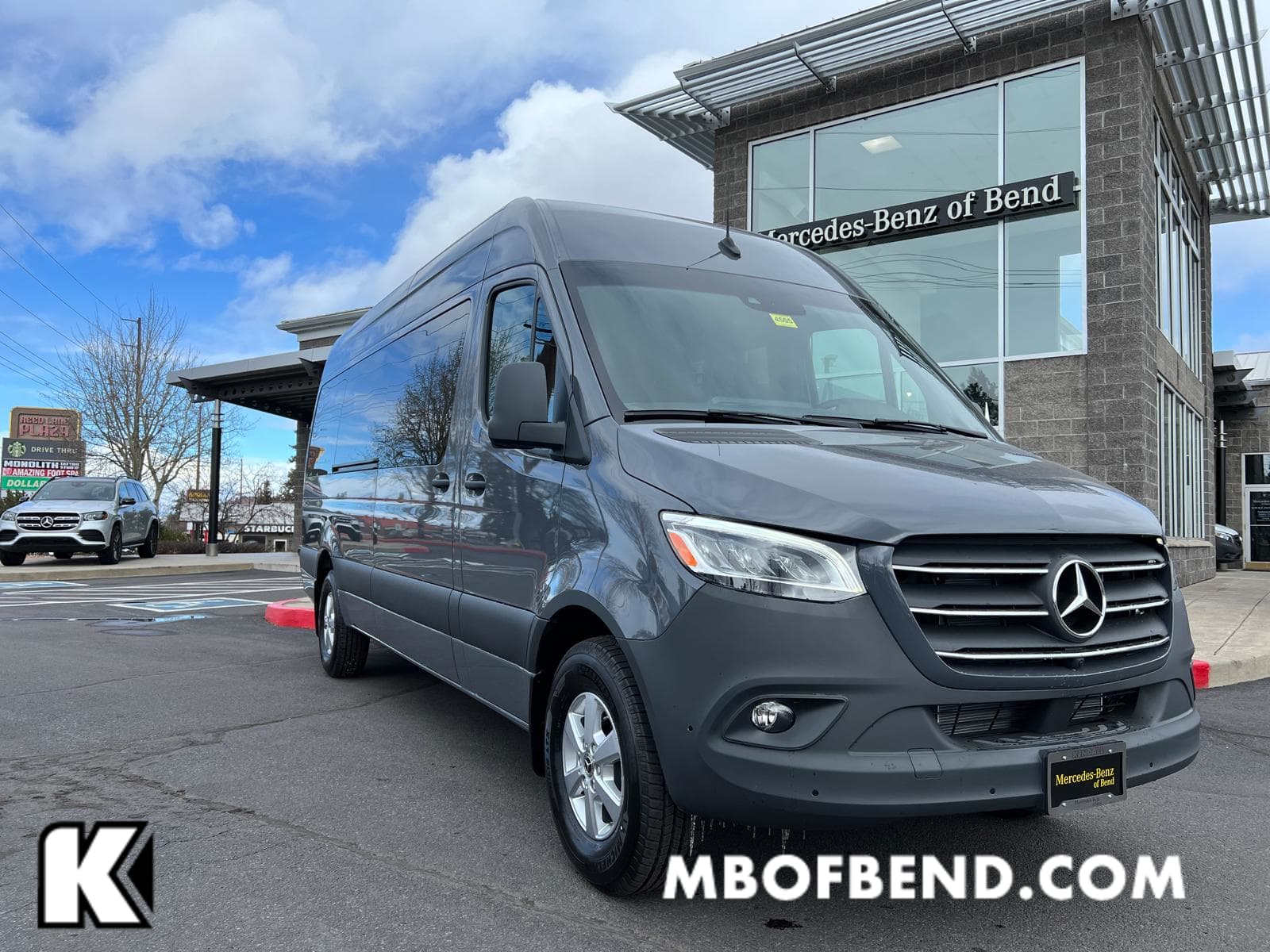 2022 Mercedes Sprinter 2500 Hanvey Conversion Pet Grooming