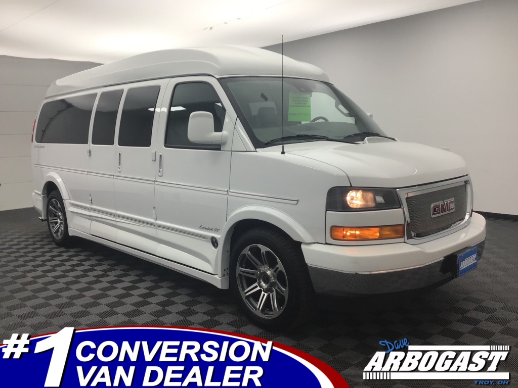 Pre-Owned 2020 GMC Conversion Van Explorer Limited SE RWD #UP35046 ...