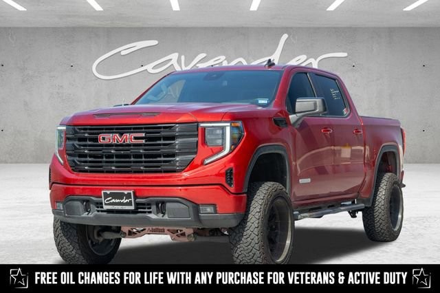 Pre-Owned 2023 GMC Sierra 1500 Elevation Crew Cab in San Antonio #PG258822T | Cavender Buick GMC ...