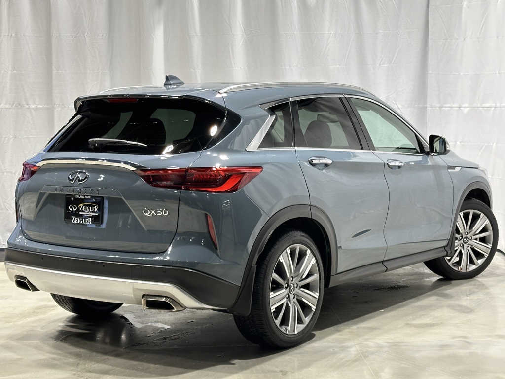 Certified Pre-Owned 2022 INFINITI QX50 Sensory 4D Sport Utility for ...