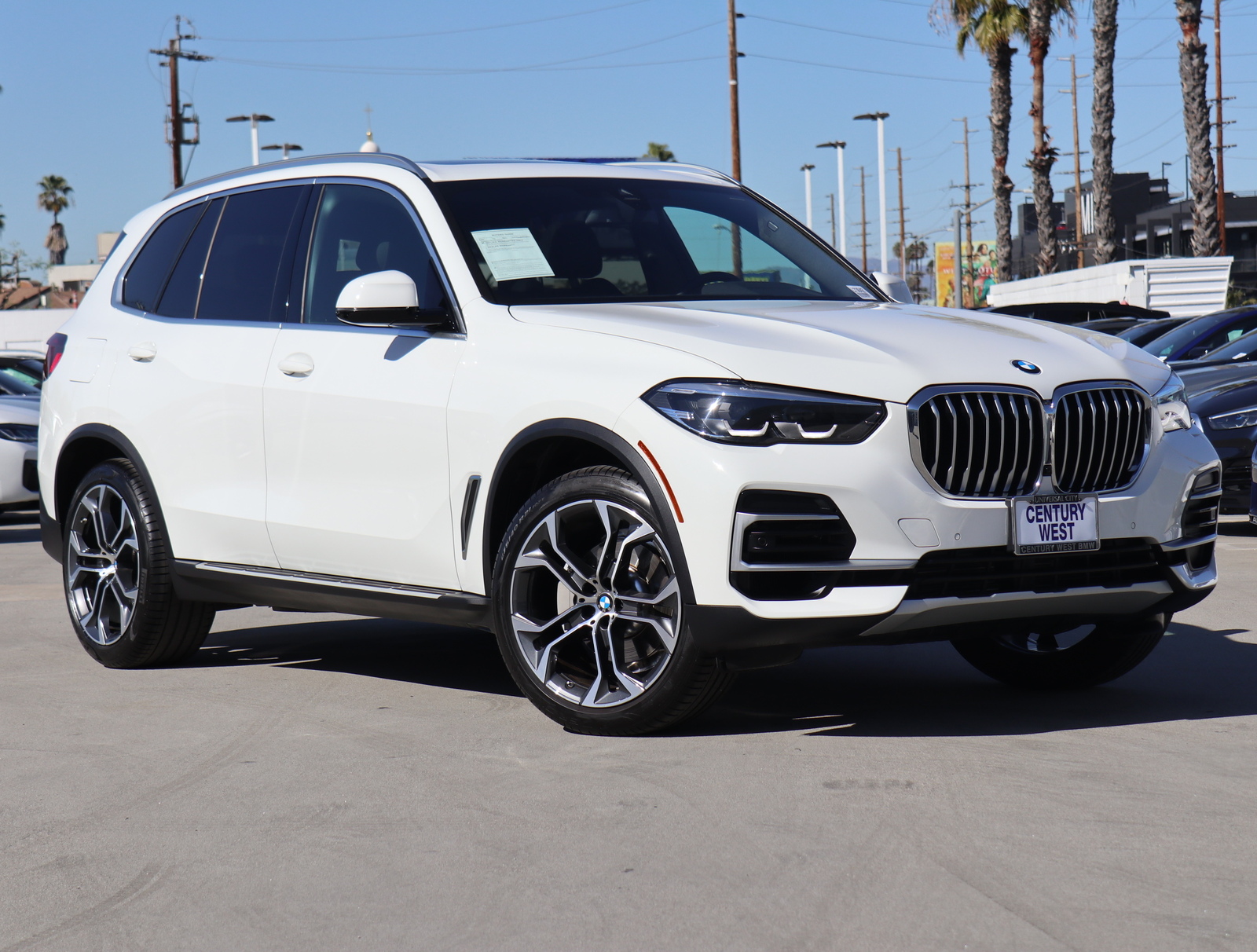 Bmw X5 White 2022