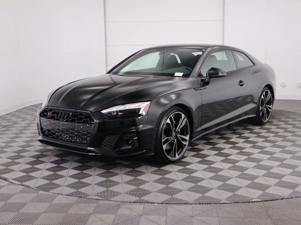 Black Audi Rs5 Metallic