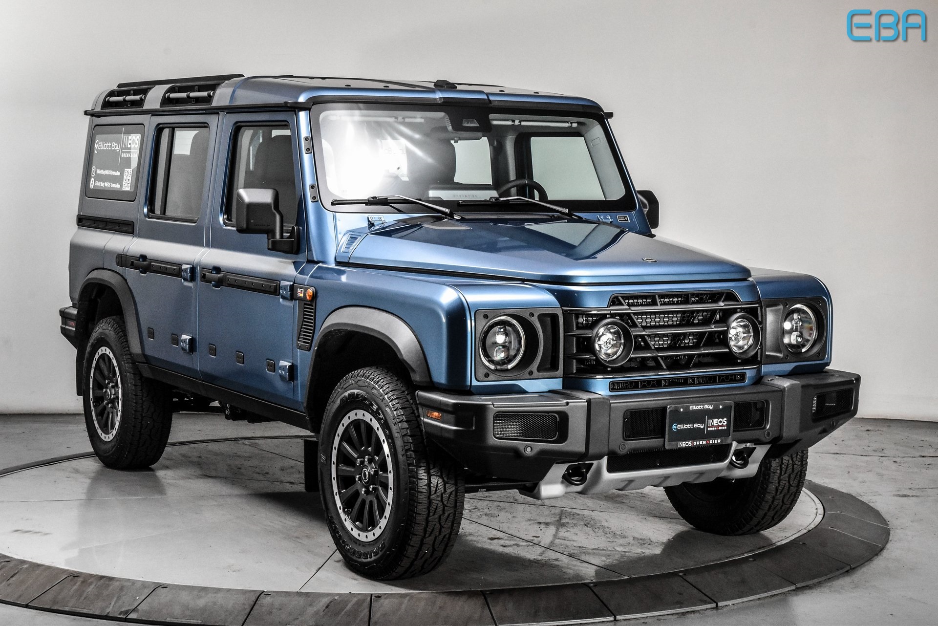 New 2024 INEOS Grenadier Fieldmaster Edition 4D Sport Utility in ...